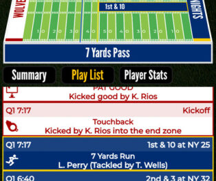 Ultimate Football GM (Android, iPhone, iPad iOS)