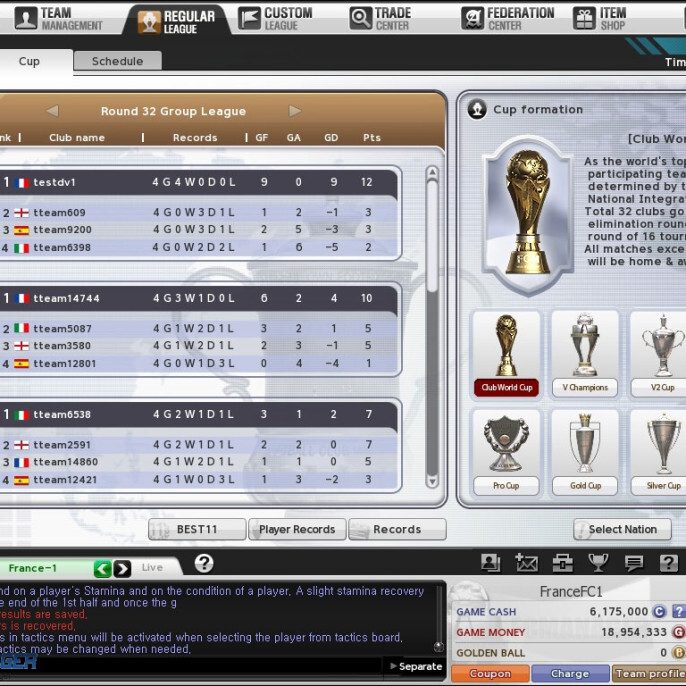 Images - Football Club Manager - GM Games - Sports General Manager ...