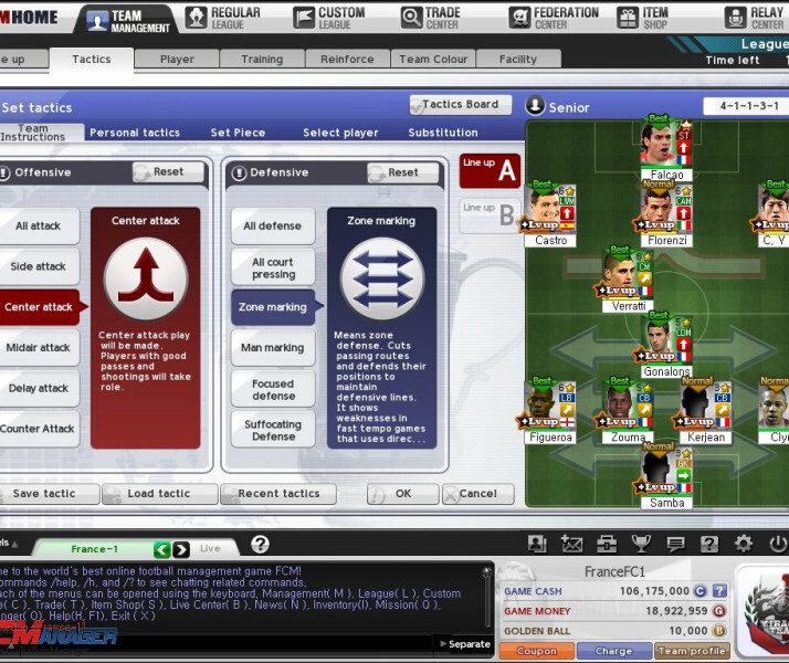 Football Club Manager FCM (Windows PC)