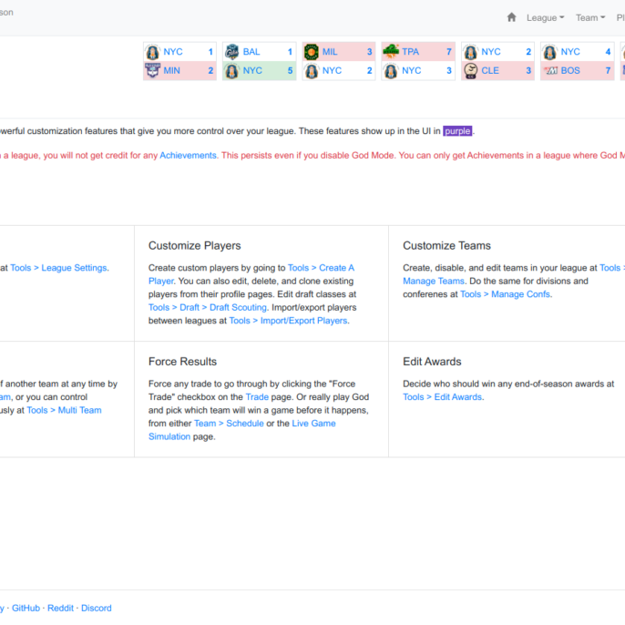 Images - ZenGM Hockey - GM Games - Sports General Manager Video Games