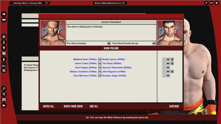 WMMA5 Review - Closest we will ever be to the actual world of MMA