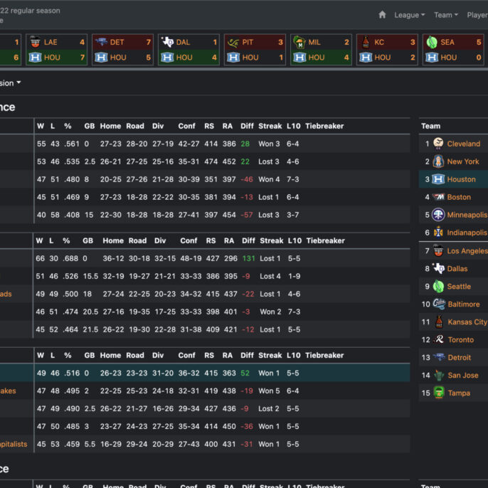 Images - ZenGM Baseball - GM Games - Sports General Manager Video Games