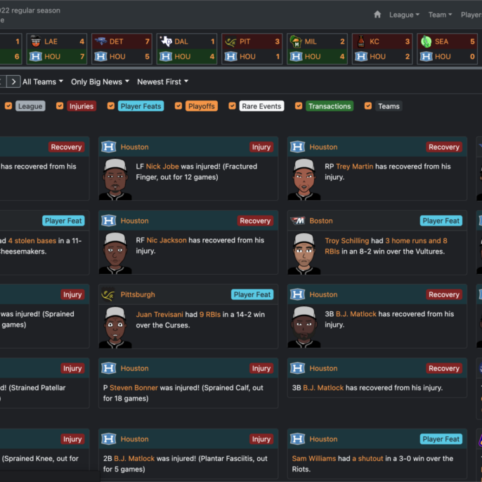 Images - ZenGM Baseball - GM Games - Sports General Manager Video Games