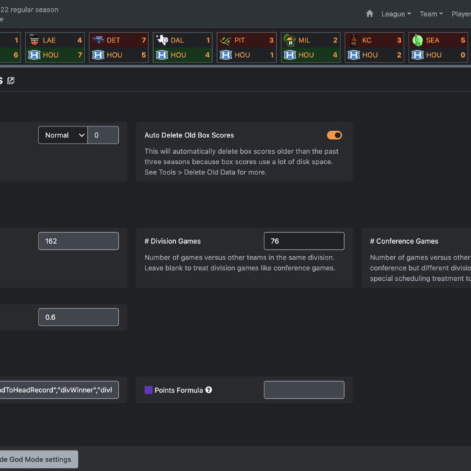 Images - ZenGM Baseball - GM Games - Sports General Manager Video Games