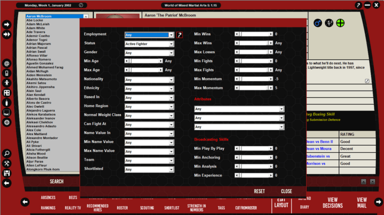 WMMA5 Review - Closest we will ever be to the actual world of MMA