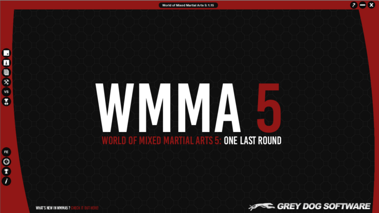 WMMA5 Review - Closest we will ever be to the actual world of MMA