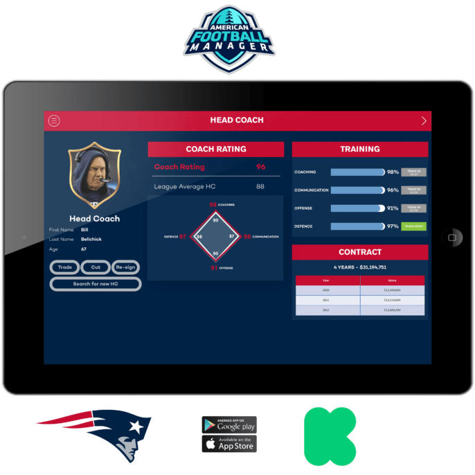 Images - American Football Manager - GM Games - Sports General Manager ...