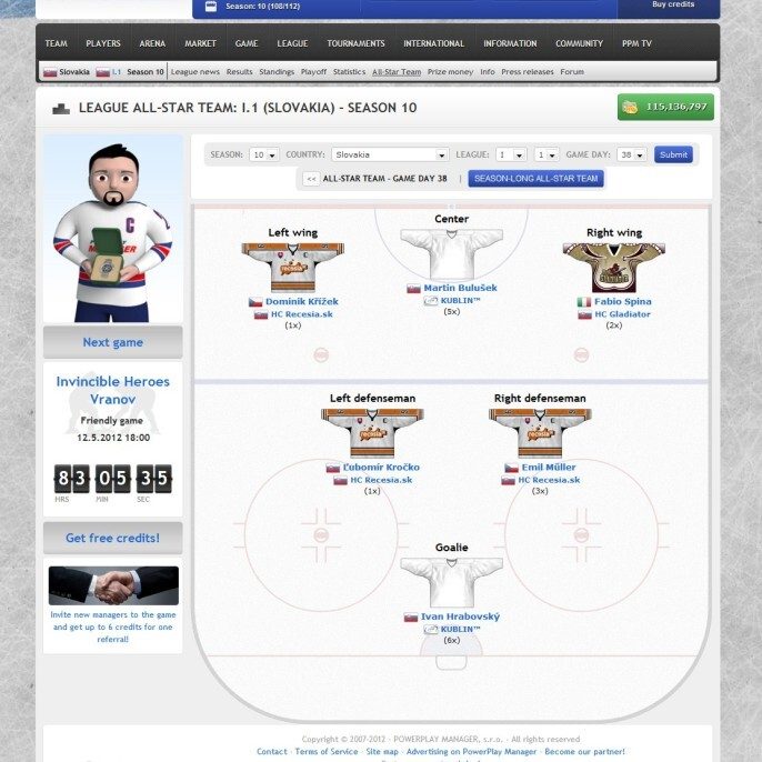 Images - PowerPlay Manager (PPM) Hockey - GM Games - Sports General ...