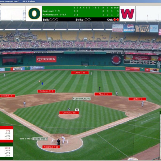 Images - Action! PC Baseball 2017 - GM Games - Sports General Manager ...