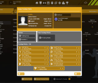 Boxing Club Manager (Windows PC, Mac OS)