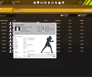 Boxing Club Manager (Windows PC, Mac OS)