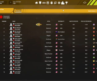 Boxing Club Manager (Windows PC, Mac OS)