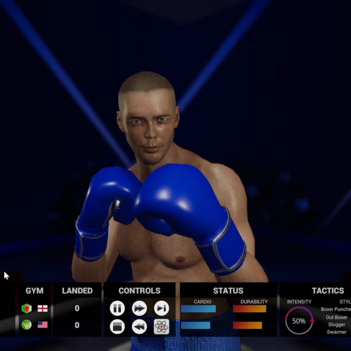 Images - Boxing Club Manager - GM Games - Sports General Manager Video ...