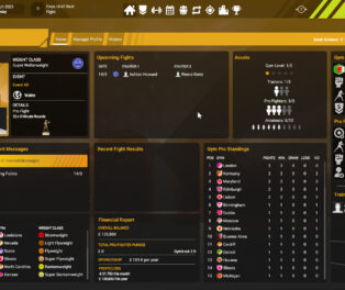 Boxing Club Manager (Windows PC, Mac OS)