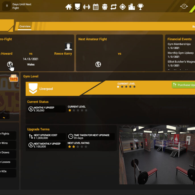 Images - Boxing Club Manager - GM Games - Sports General Manager Video ...