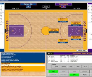 Action! PC Basketball 2016 (Windows PC) NBA Simulator GM Game