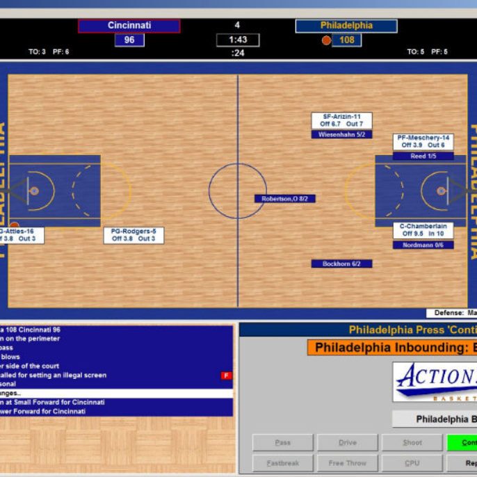 Images - Action! PC Basketball 2016 - GM Games - Sports General Manager ...