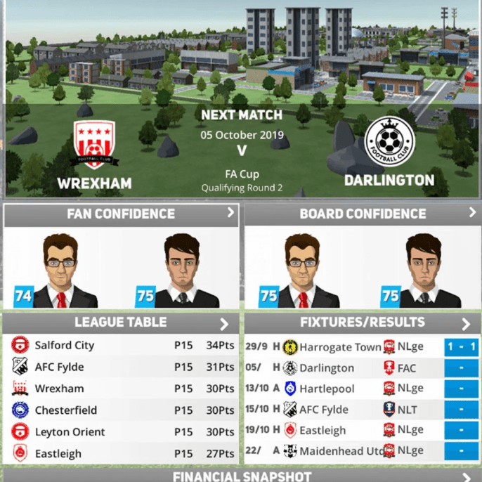 Images - Club Soccer Director 2020 - GM Games - Sports General Manager ...