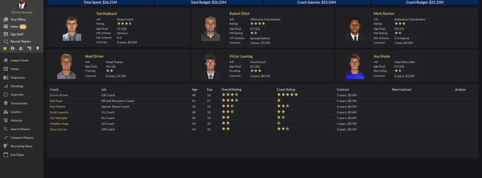 GM Games – Sports General Manager Video Games