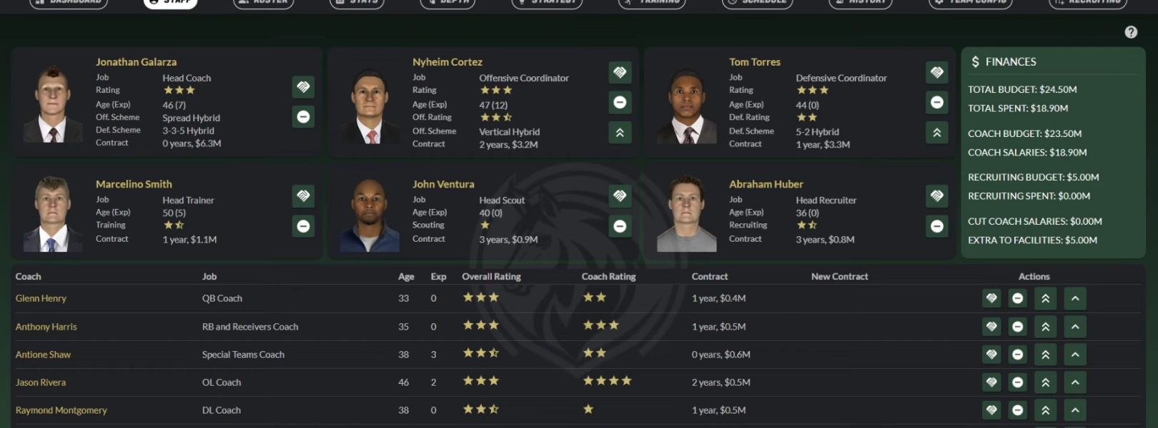 GM Games – Sports General Manager Video Games