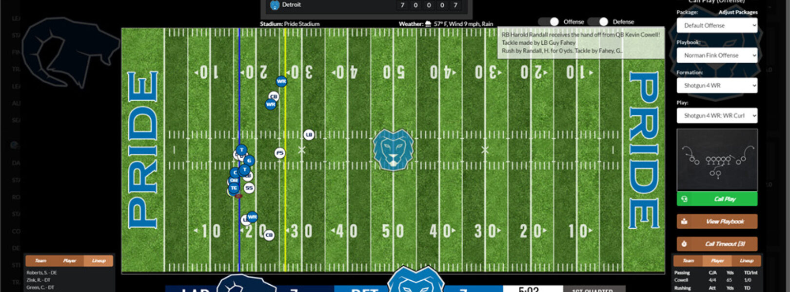 GM Games – Sports General Manager Video Games