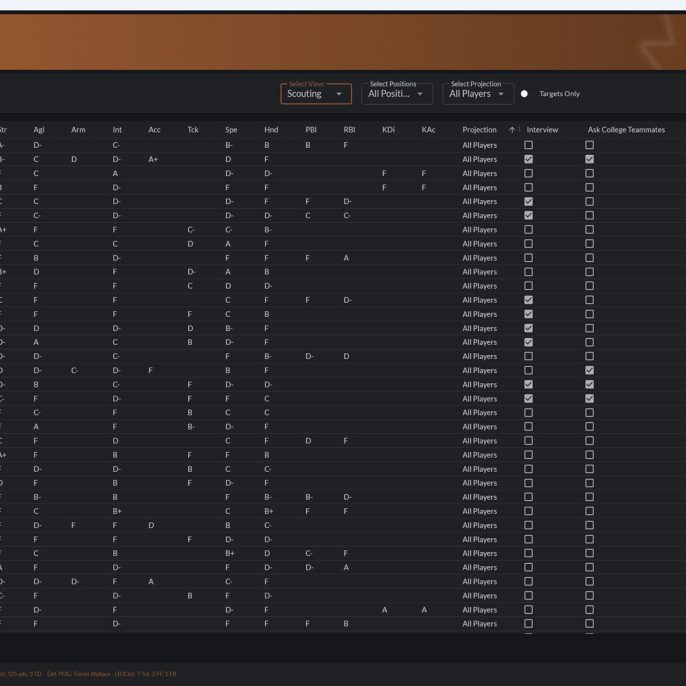 Images - Draft Day Sports: Pro Football 2025 - GM Games - Sports ...