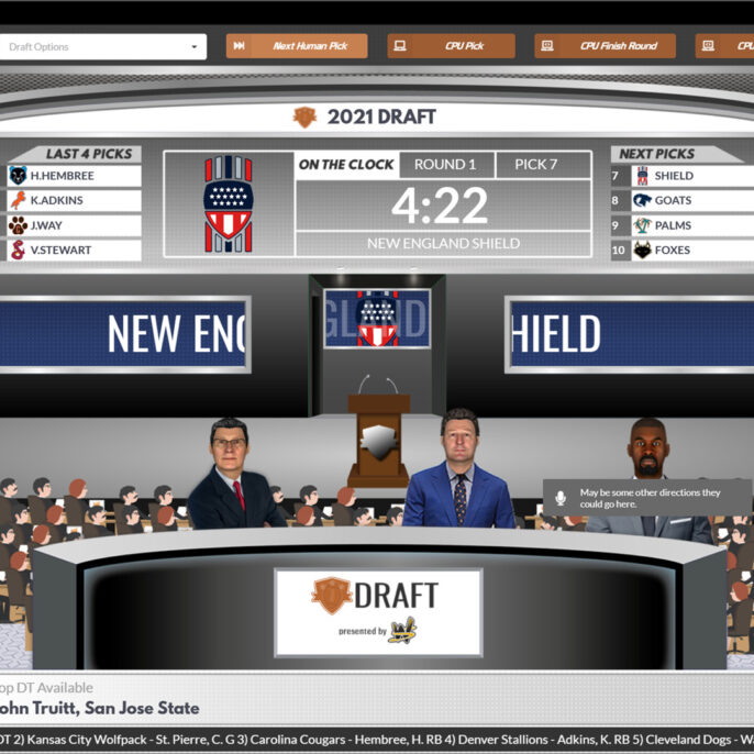Images - Draft Day Sports Pro Football 2021 - GM Games - Sports General ...