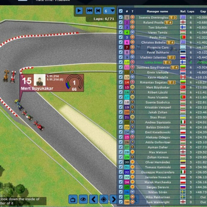 Images - Grand Prix Racing Online - GM Games - Sports General Manager ...