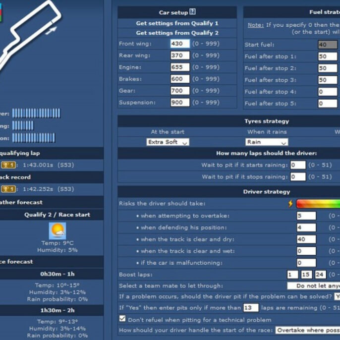 Images - Grand Prix Racing Online - GM Games - Sports General Manager ...