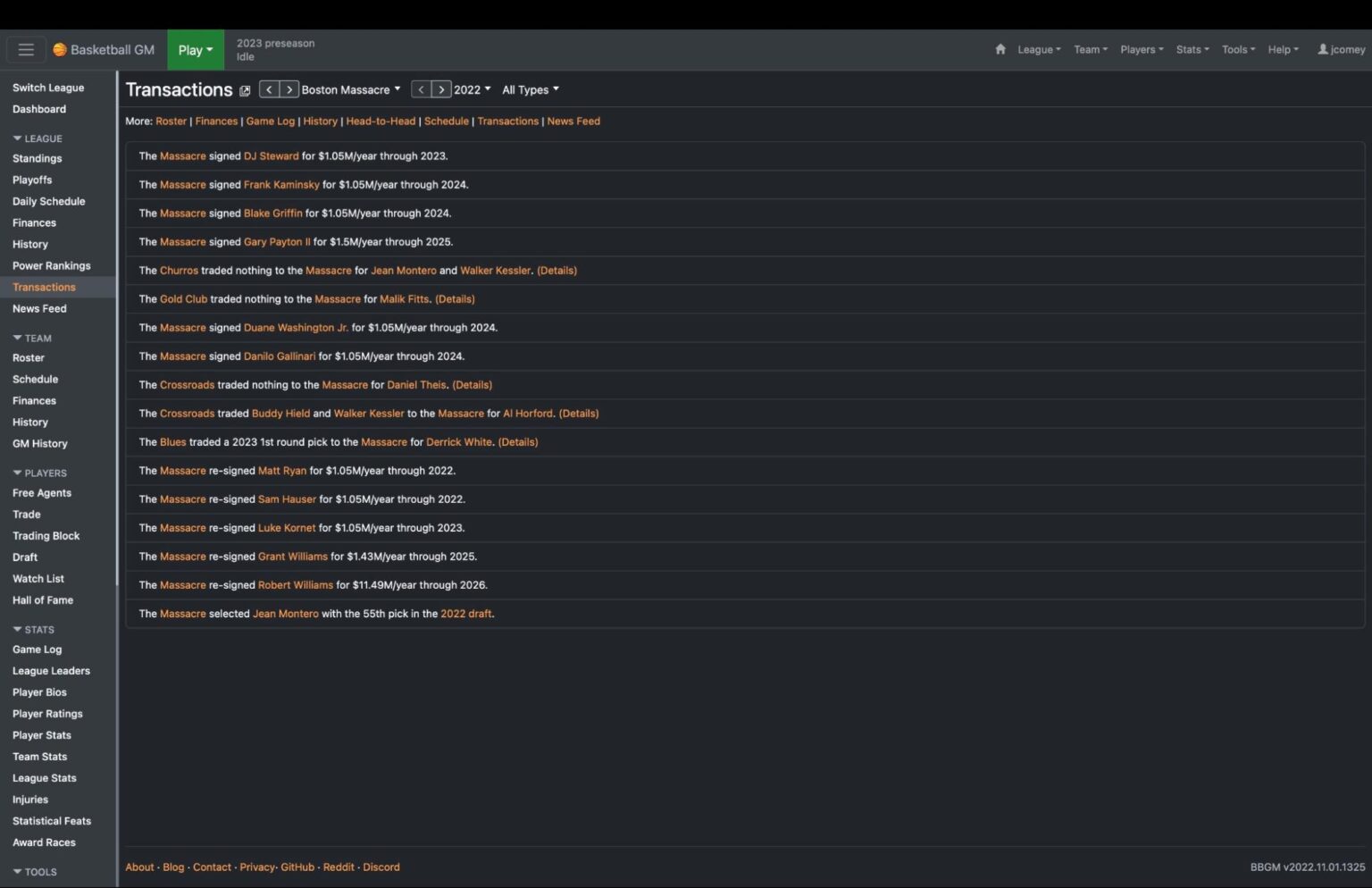 Review of BBGM - Repetitive doesn’t exist. You can find thousands of ...