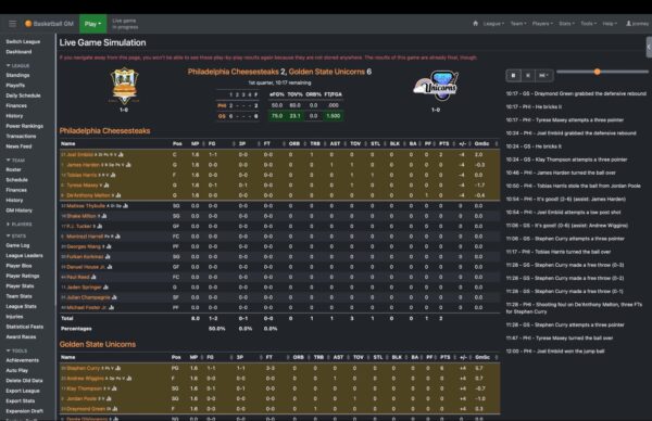 Review of BBGM - Repetitive doesn’t exist. You can find thousands of ...