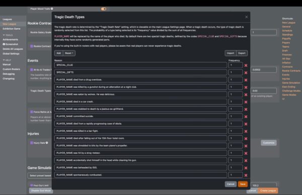 Review of BBGM - Repetitive doesn’t exist. You can find thousands of ...