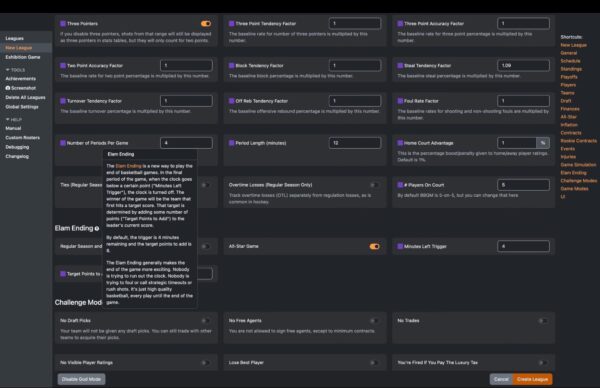 Review of BBGM - Repetitive doesn’t exist. You can find thousands of ...