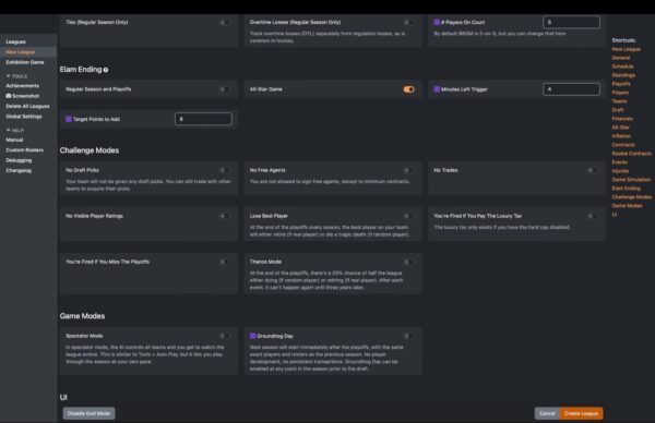 Review of BBGM - Repetitive doesn’t exist. You can find thousands of ...