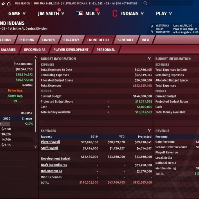 Images - Out of the Park Baseball (OOTP 21) - GM Games - Sports General ...