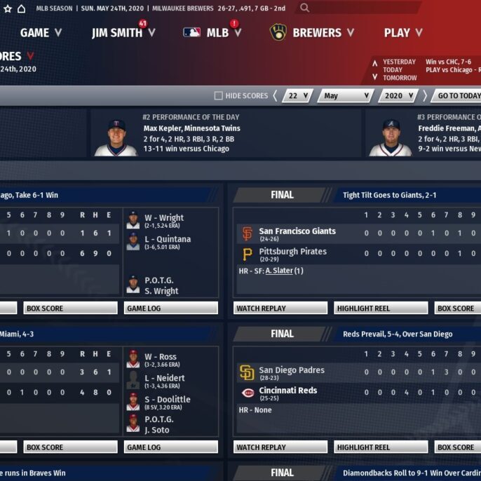 Images - Out of the Park Baseball (OOTP 21) - GM Games - Sports General ...