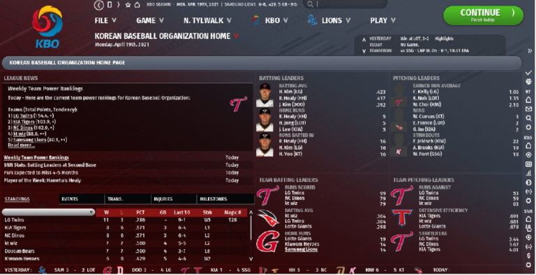 OOTP 22 - Simulating a sport that has so many intricate details