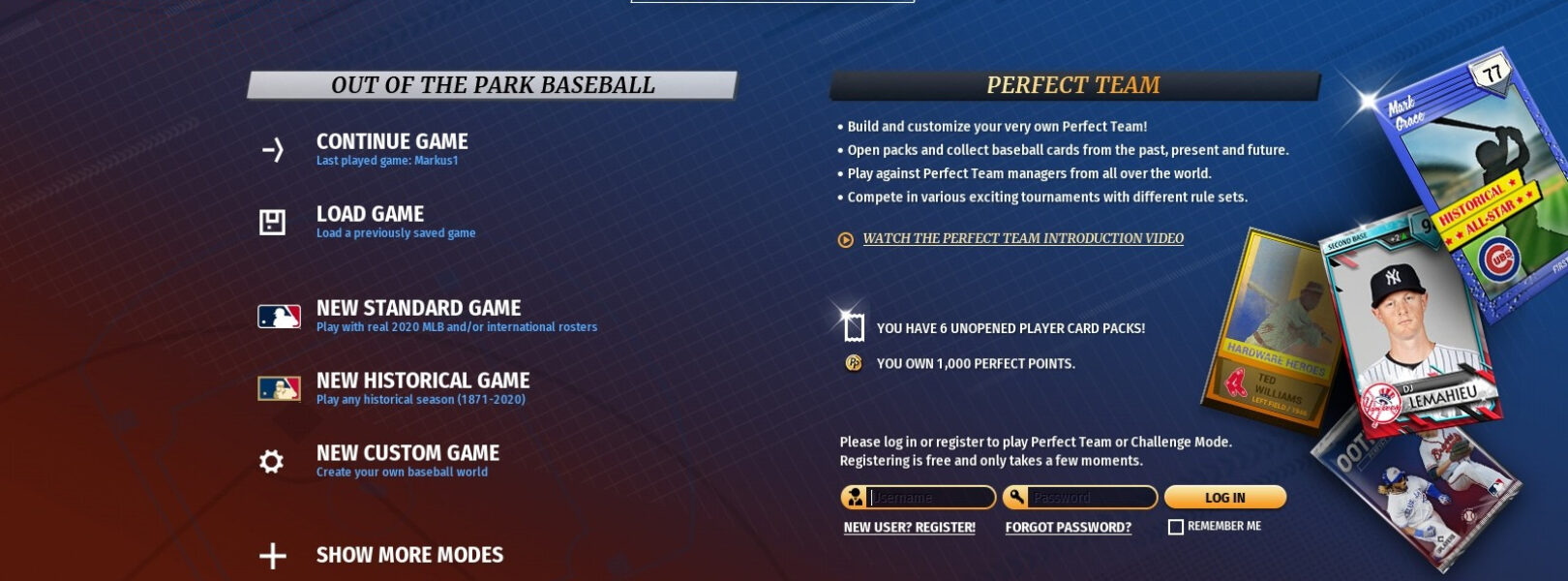 GM Games – Sports General Manager Video Games