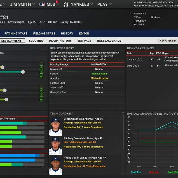 Images - Out of the Park Baseball (OOTP 26) - GM Games - Sports General Manager Video Games