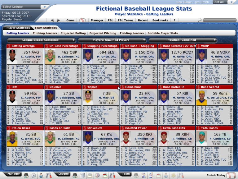 Download OOTP Baseball 8 (PC) Full Version - GM Games - Sports General ...