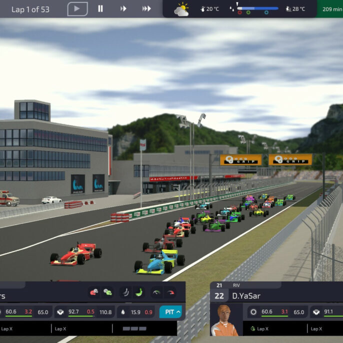 Images - Open Wheel Manager 2 - GM Games - Sports General Manager Video ...