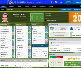 Football Manager (FM16) (PC, Mac, Linux) - 2016