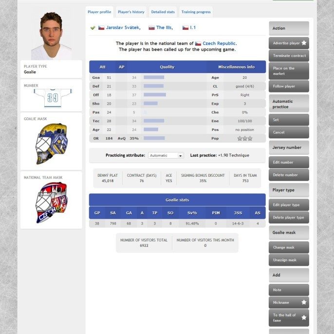 Images - PowerPlay Manager (PPM) Hockey - GM Games - Sports General ...