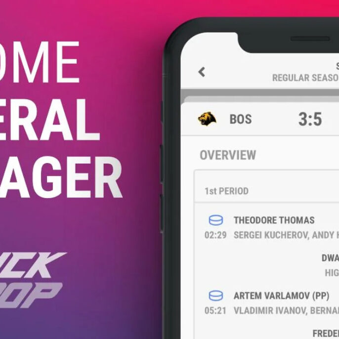 Images - Puck Drop - GM Games - Sports General Manager Video Games