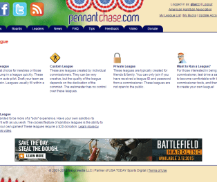 Pennant Chase (Online, Android, iPhone, iPad, iOS)