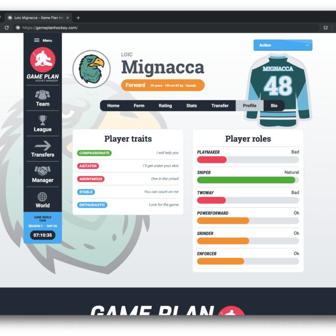 Images - Game Plan Hockey Manager - GM Games - Sports General Manager ...