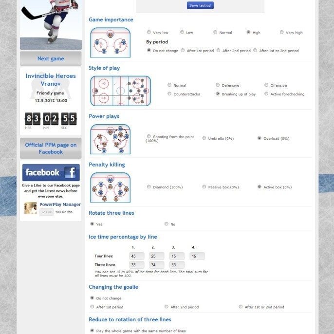 Images - PowerPlay Manager (PPM) Hockey - GM Games - Sports General ...